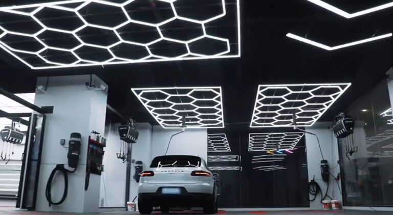 Top Garage Hex Lights – Robert Cunliffe